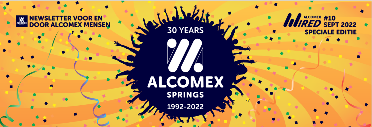 Alcomex: Leer het verhaal van 30 jaar Alcomex met Wired » Alcomex